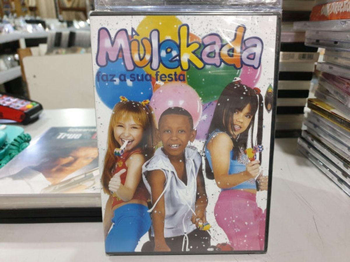 Dvd Mulekada | Filme e Série Nunca Usado 48074872 | enjoei