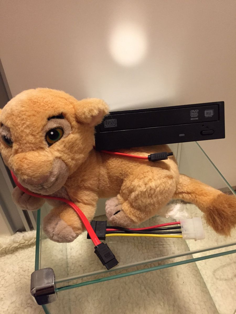 Dvd Multi Recorder Sata com Cabos de Força e Dados | Computador Desktop ...