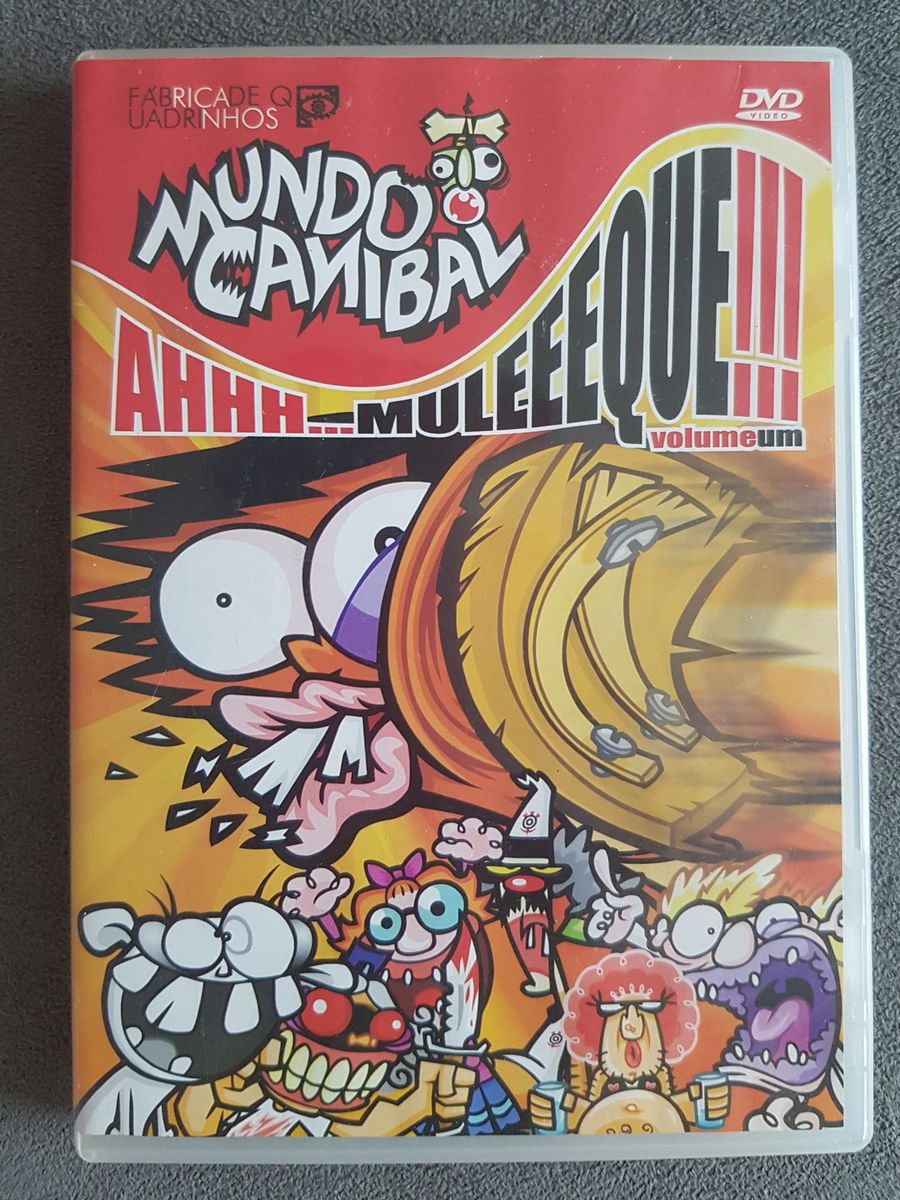 Dvd Mundo Canibal Ahhh..muleque! Autografado Original. | Item Info ...