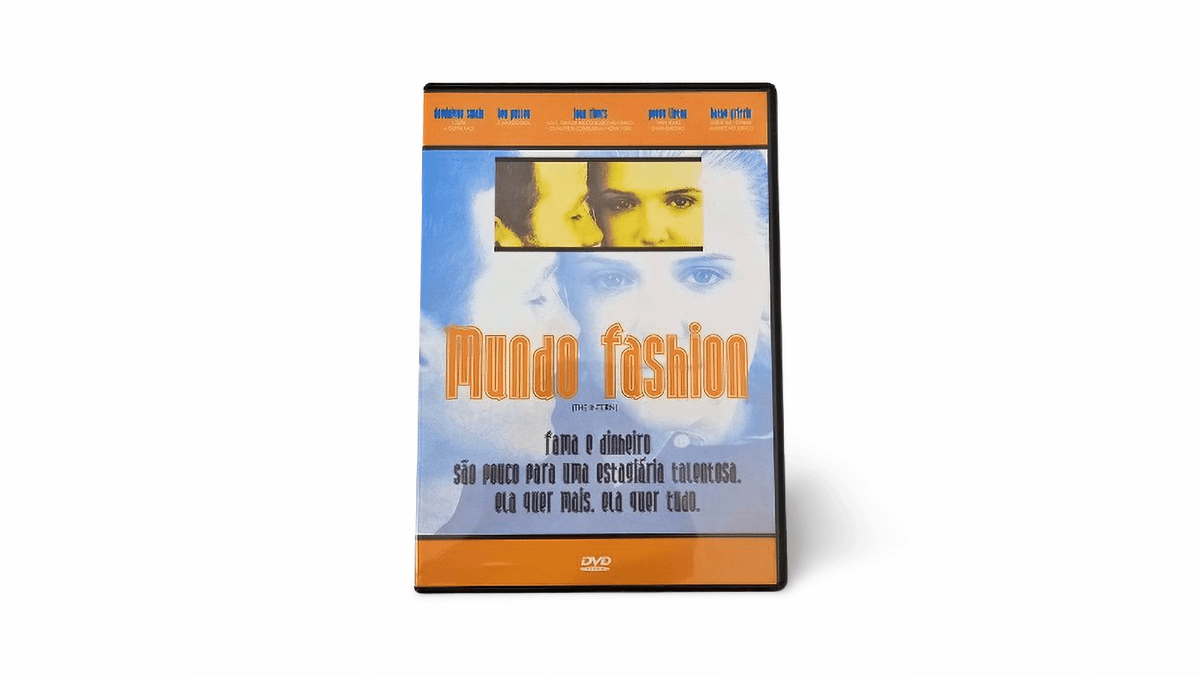 Dvd Mundo Fashion (the Intern) - (2000) | Filme e Série Maverick Usado 77690909 | enjoei