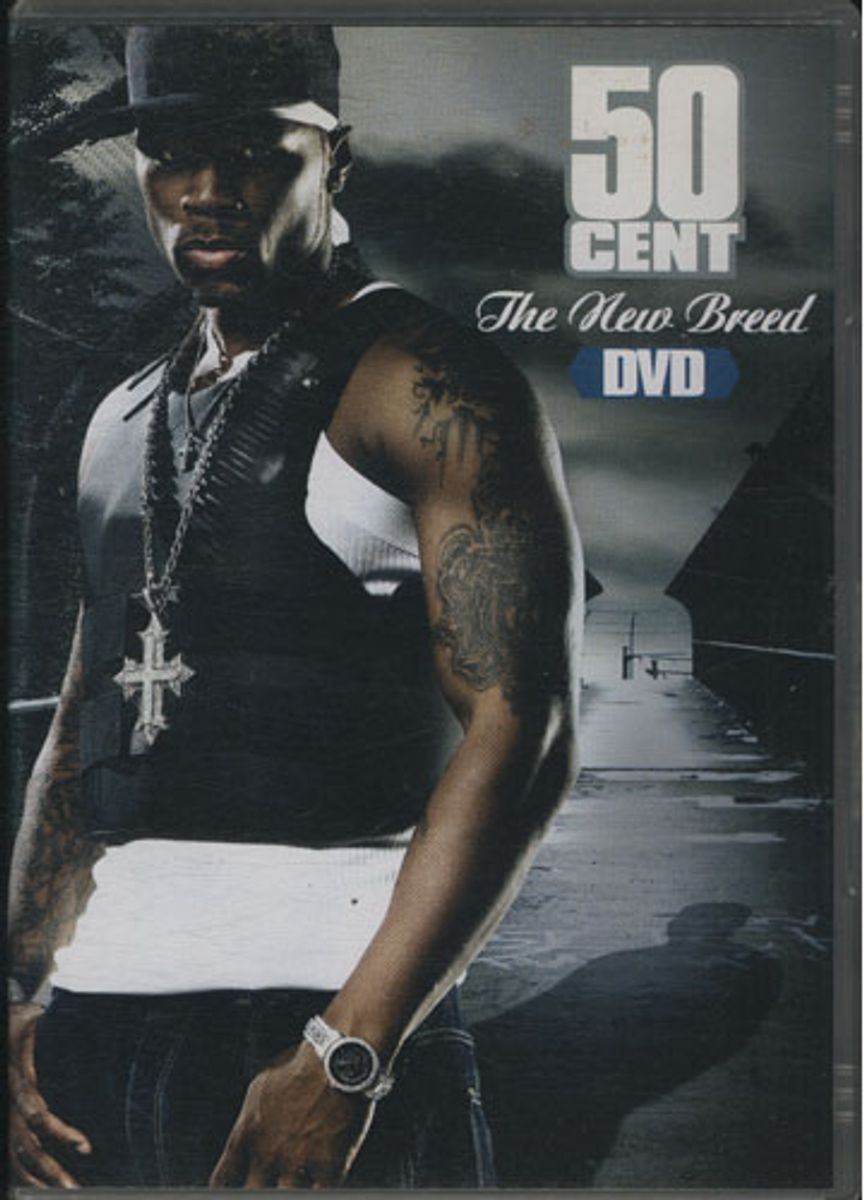 Dvd Musicais 50 Cent - The New Breed *duplo* | Item de Música Usado ...