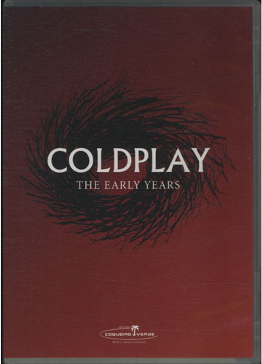 Dvd Musicais Coldplay - The Early Years | Item de Música Usado 72283981 ...