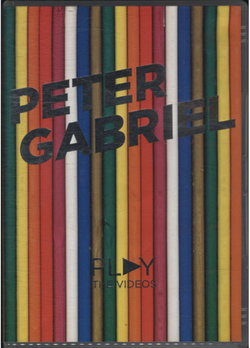 Dvd Musicais Peter Gabriel - Play The Videos | Item de Música Usado ...