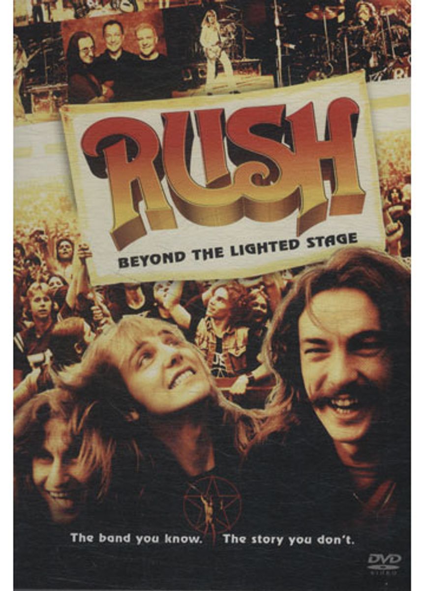 Dvd Musicais Rush - Beyond The Lighted Stage *duplo* + Encarte | Item ...