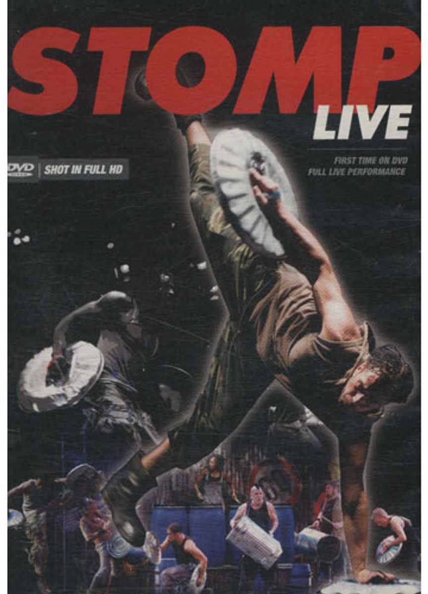 Dvd Musicais Stomp Live *importado* | Item de Música Usado 82252994 | enjoei