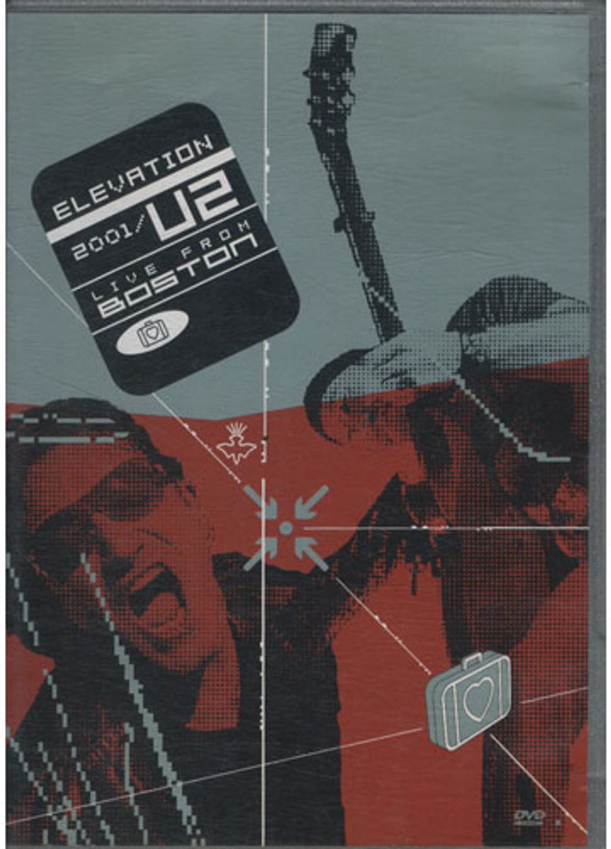 Dvd Musicais U2 - Elevation 2001 - U2 Live From Boston *duplo* | Item ...
