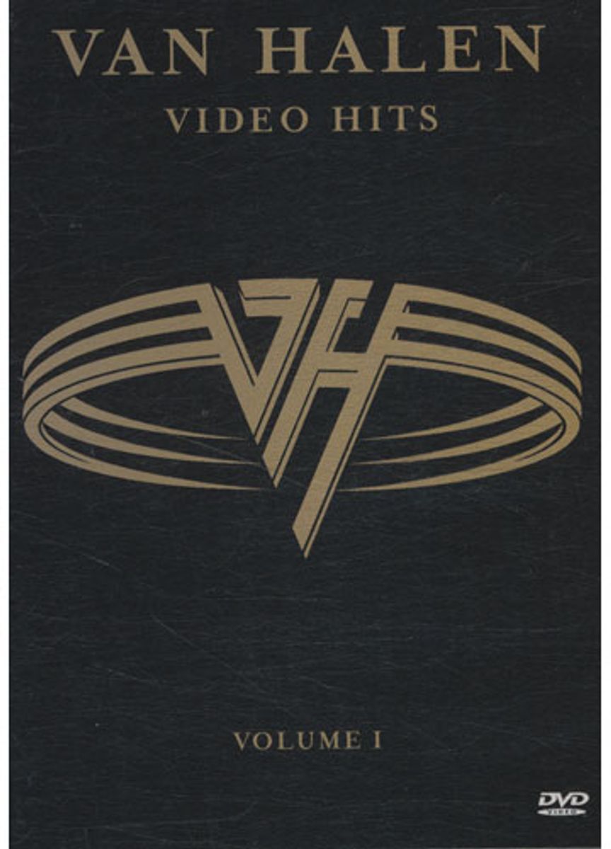 Dvd Musicais Van Halen - Video Hits - Volume I | Item de Música Usado ...