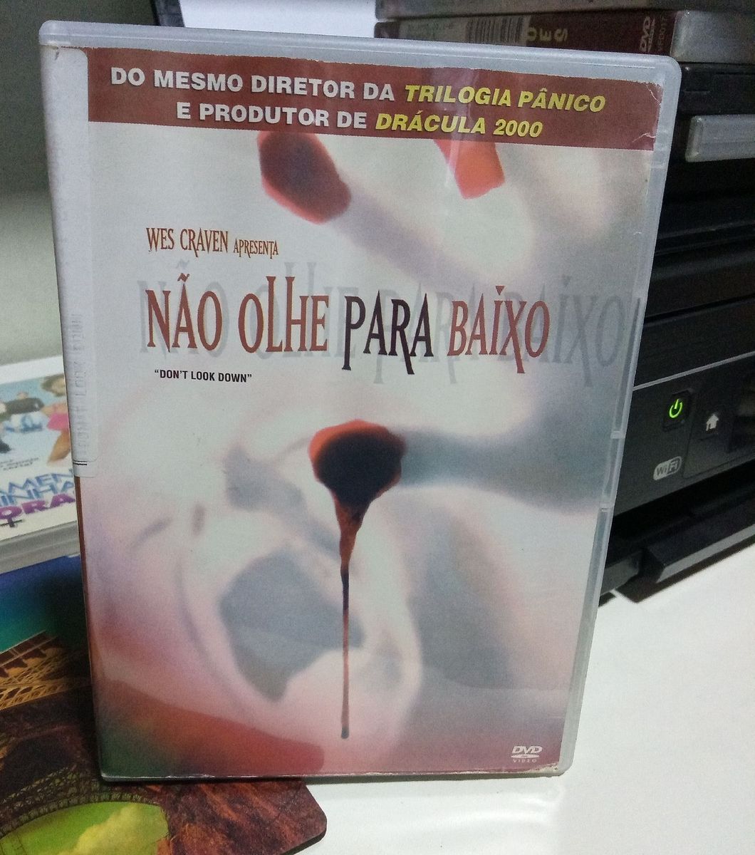 Dvd - Não Olhe para Baixo | Filme e Série Dvd Nunca Usado 63476448 | enjoei