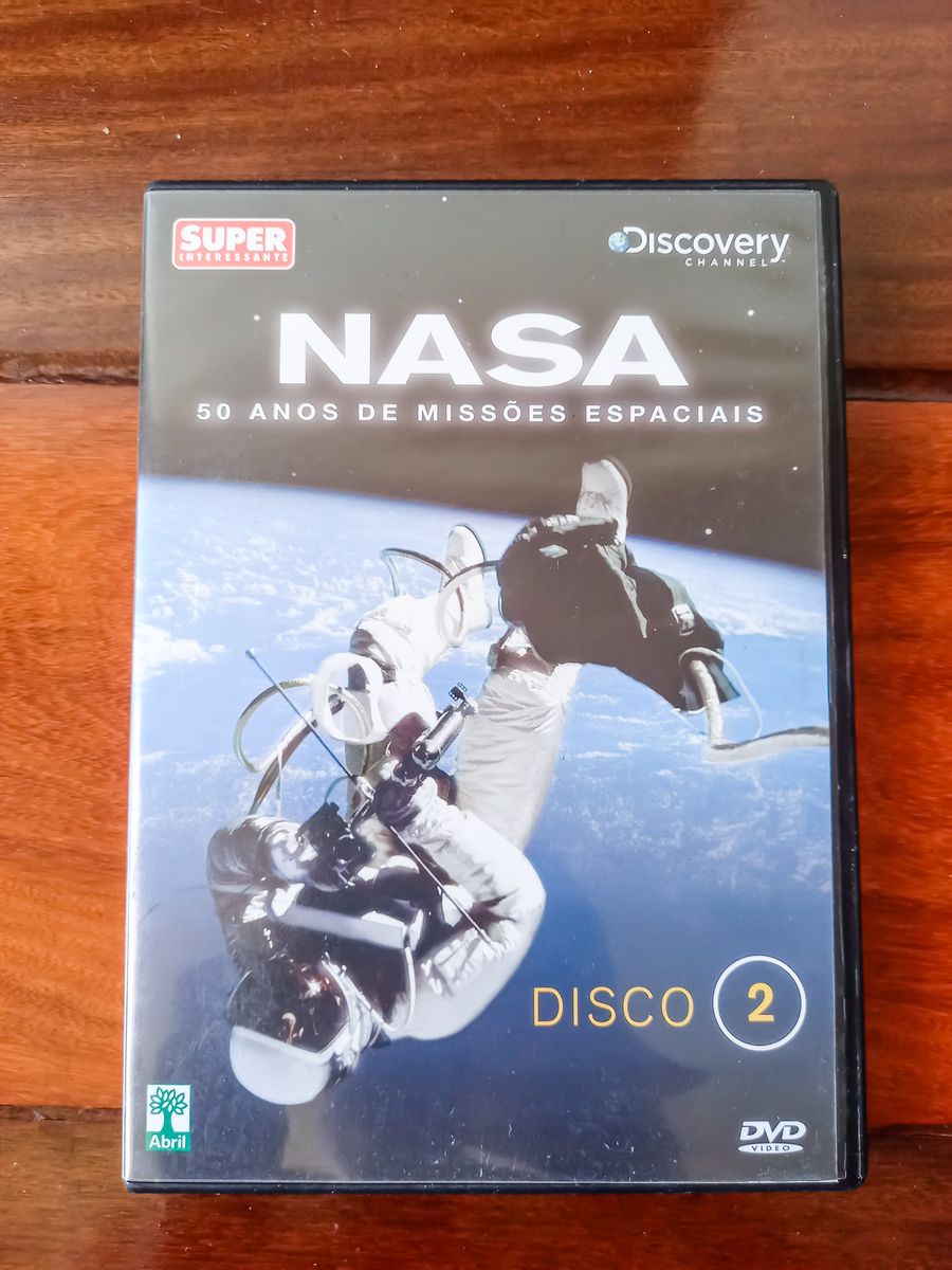 Dvd Nasa - 50 Anos de Missões Espaciais - Discovery Channel - Disco 2 ...