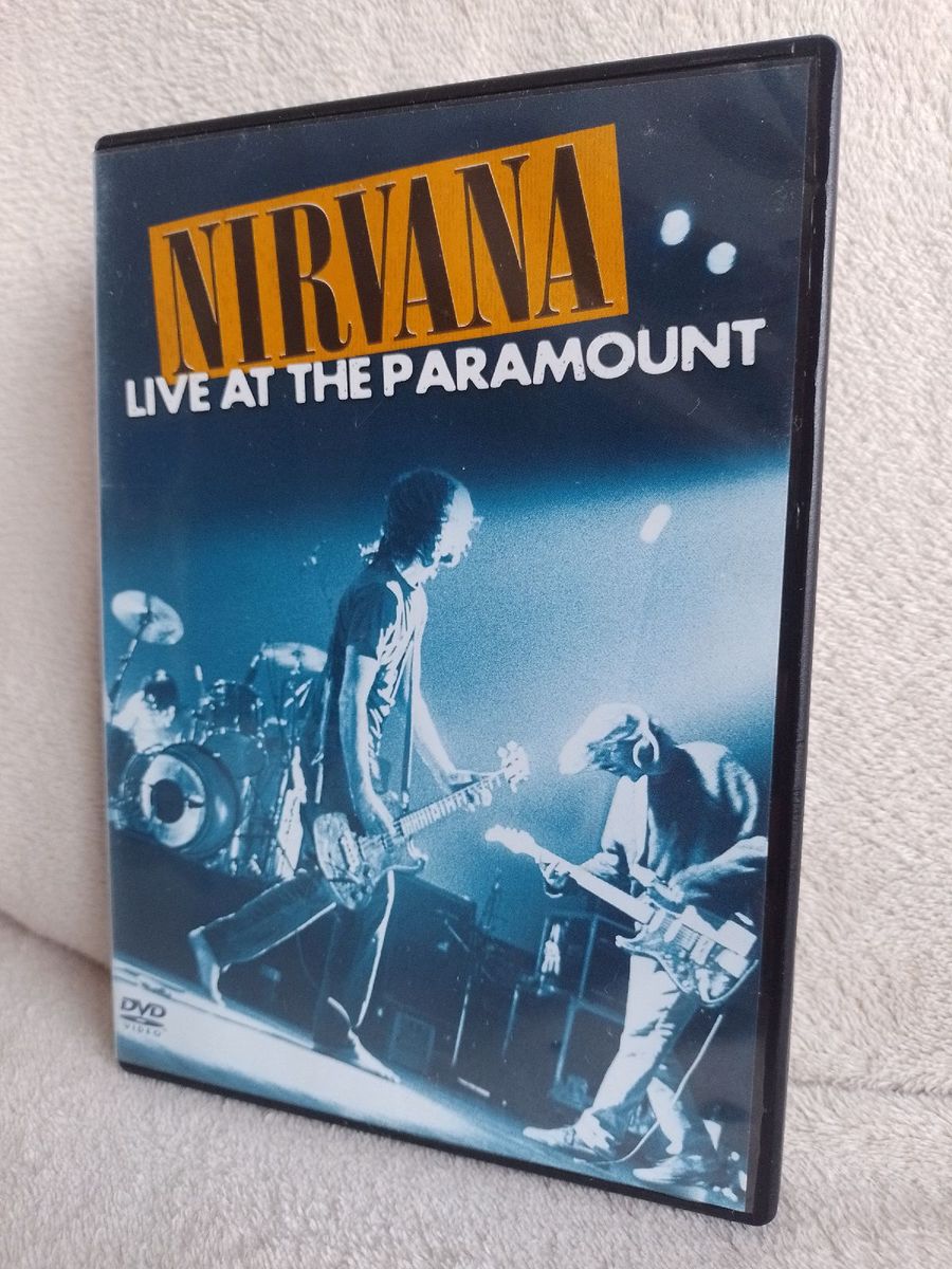 Dvd Nirvana Live At Paramount | Item de Música Dvd Usado 131642627 | enjoei