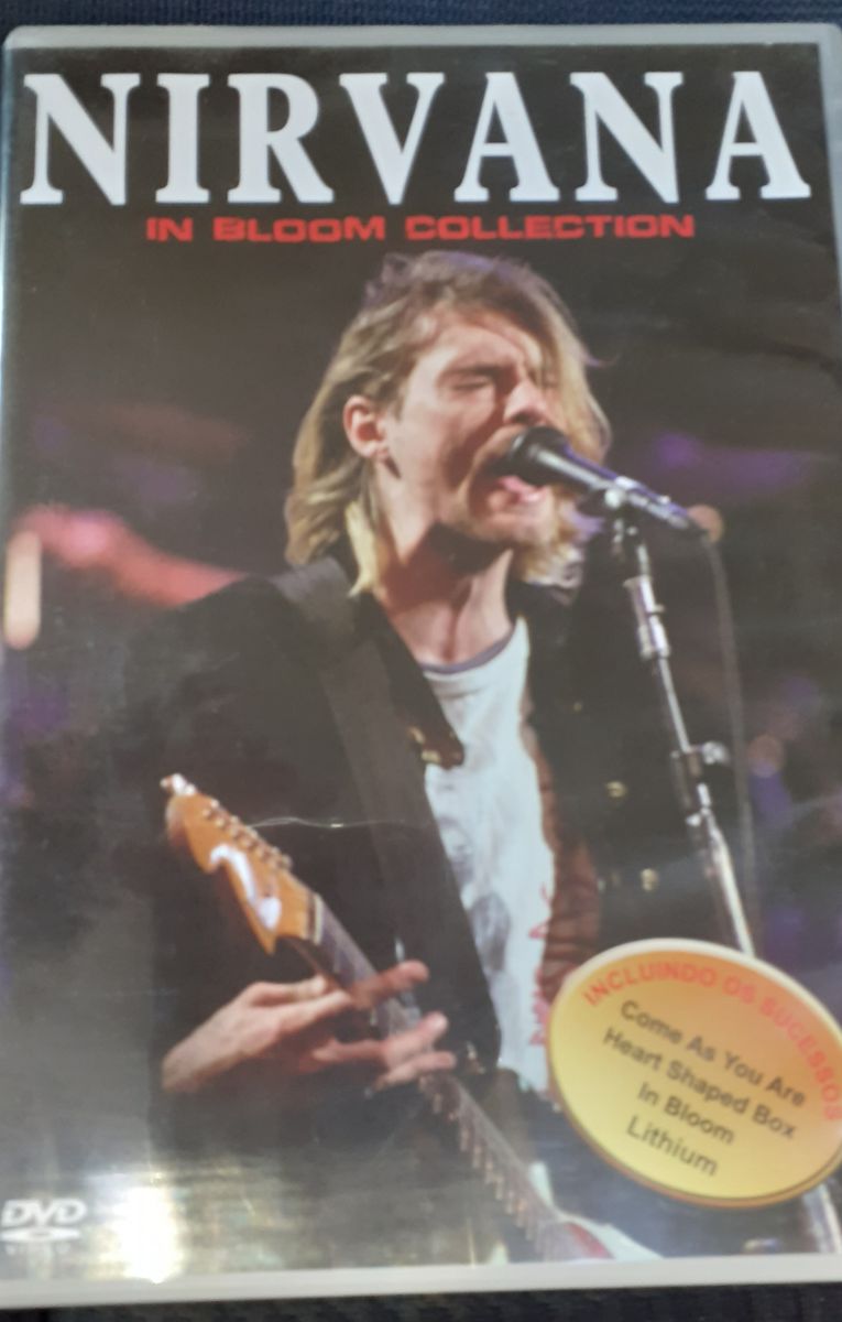 Dvd Nirvana | Filme e Série Usado 56780801 | enjoei