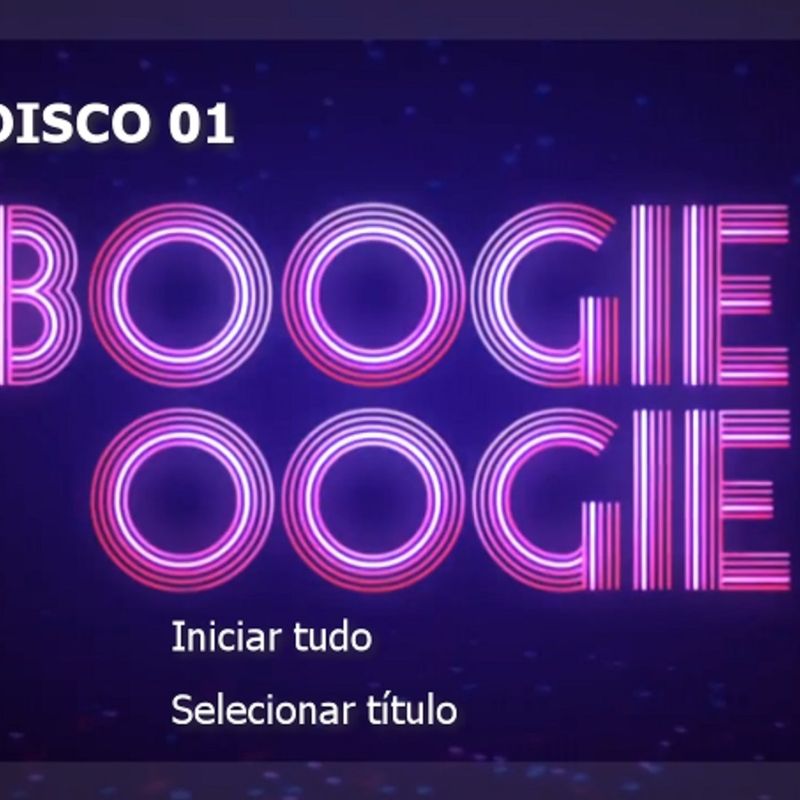 Novela Boogie Oogie Logo Design Innova: 1978 Da Novela "Boogie Oogie"