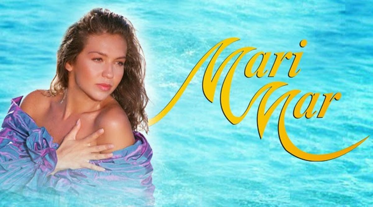Dvd Novela Marimar em Hd com Menu Thalía Eduardo Capetillo Chantal ...
