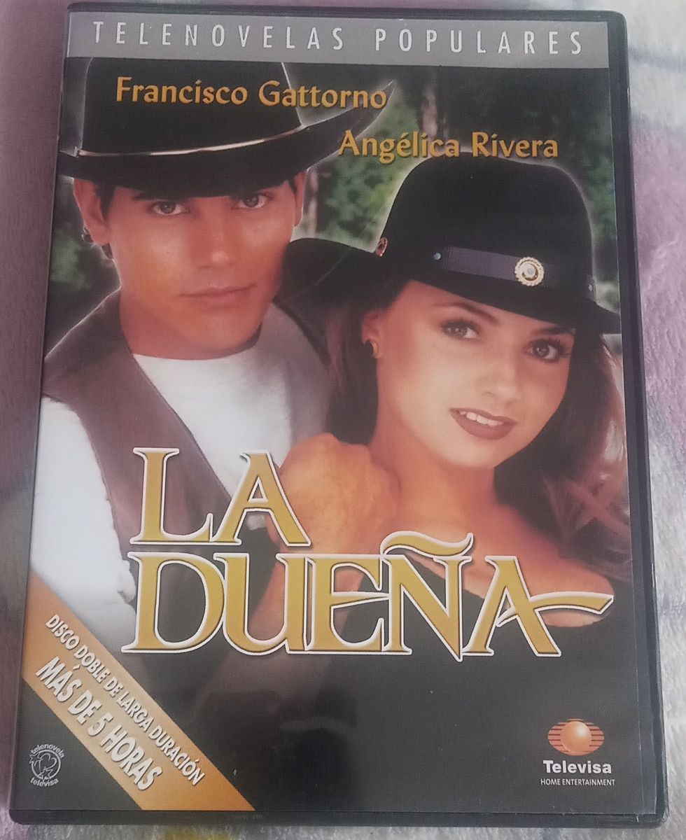 Dvd Novela Mexicana a Dona Original La Duena | Item de Música Televisa ...