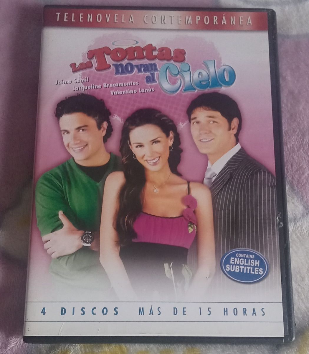 Dvd Novela Mexicana Las Tontas No Van Ao Cielo Original | Item de ...