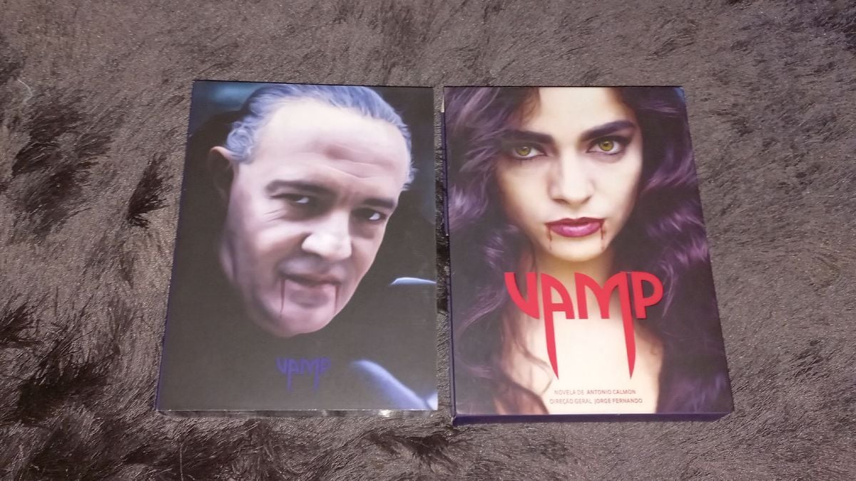 Dvd Novela Vamp | Filme e Série Dvd Usado 67679839 | enjoei