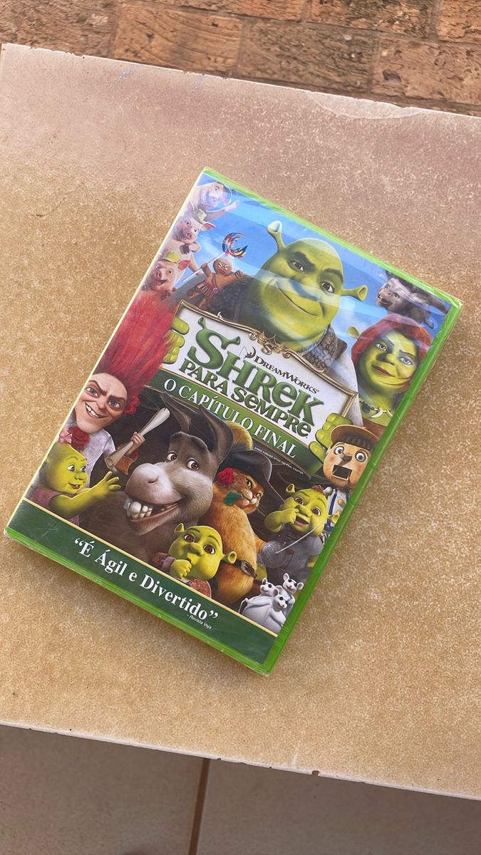 Dvd Novo Shrek para Sempre | Item de Música Dvd Nunca Usado 113347732 | enjoei