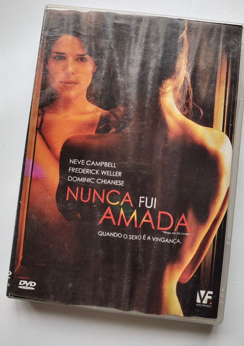 Dvd Nunca Fui Amada | Item de Música Video Filmes Usado 121478280 | enjoei
