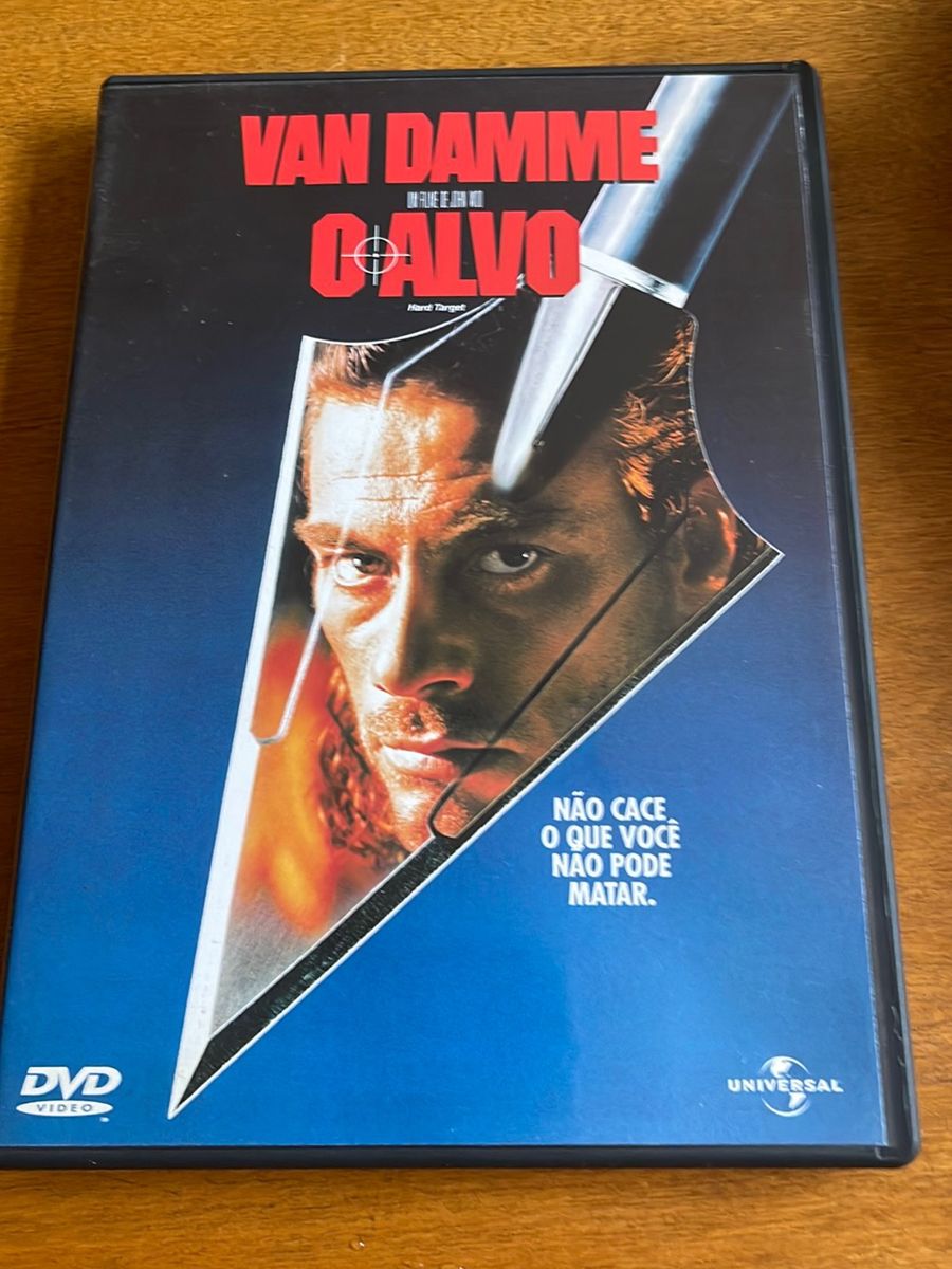 Dvd O Alvo | Filme e Série Dvd Nunca Usado 76998990 | enjoei