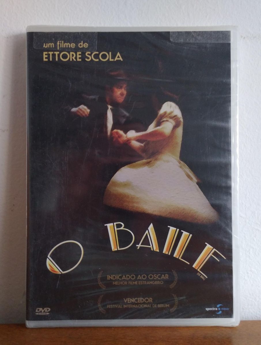 Dvd O Baile - Ettore Scola (lacrado) | Filme e Série Spectra Nova Nunca ...