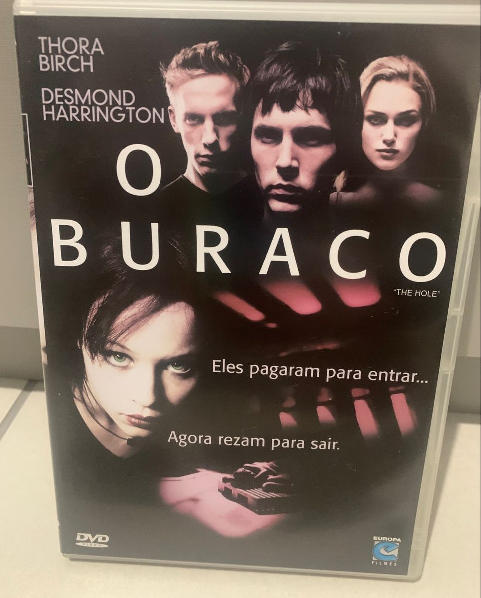 Dvd O Buraco | Filme e Série Dvd Nunca Usado 86031416 | enjoei