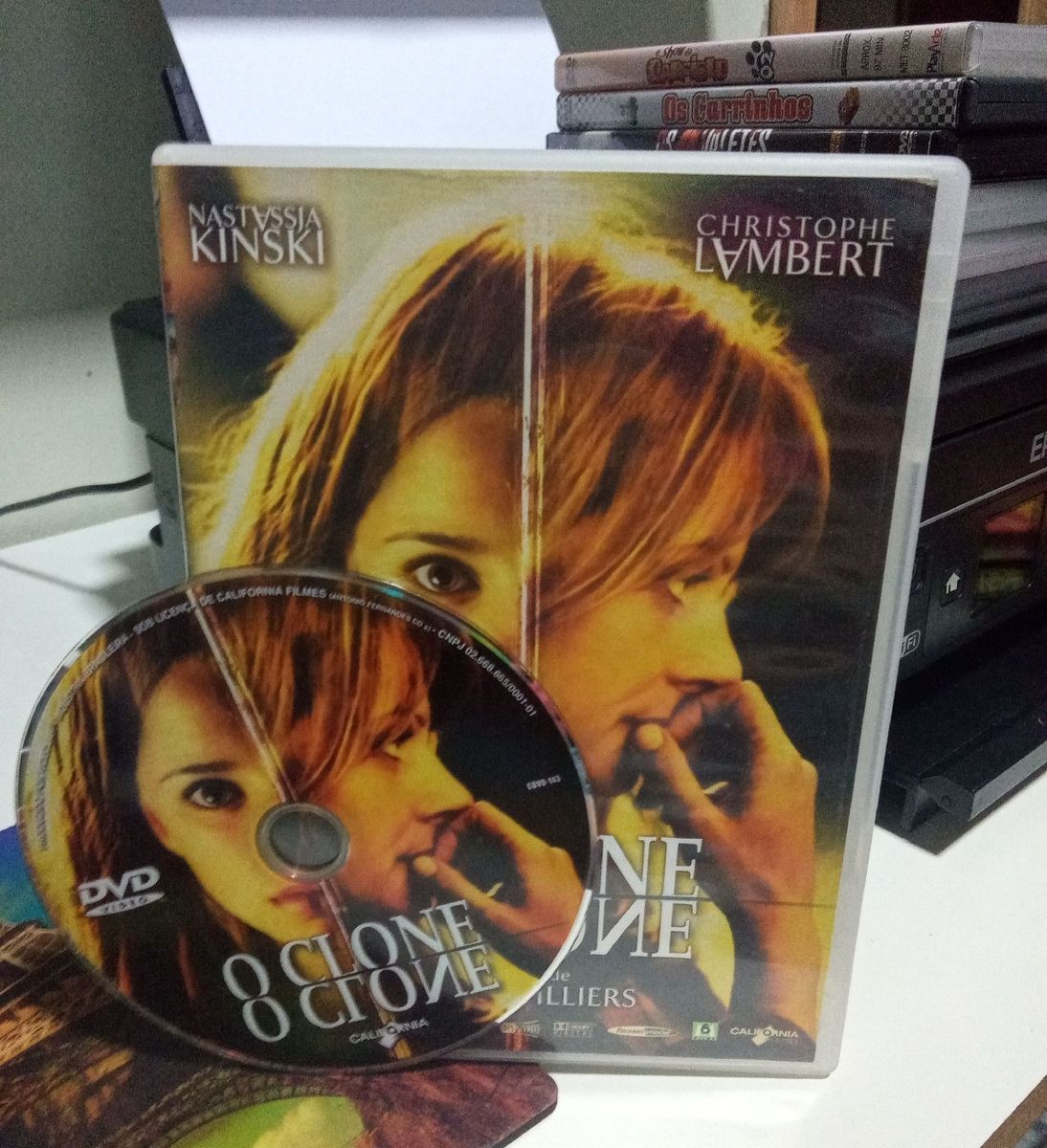 Dvd - O Clone | Filme e Série Dvd Nunca Usado 65845914 | enjoei