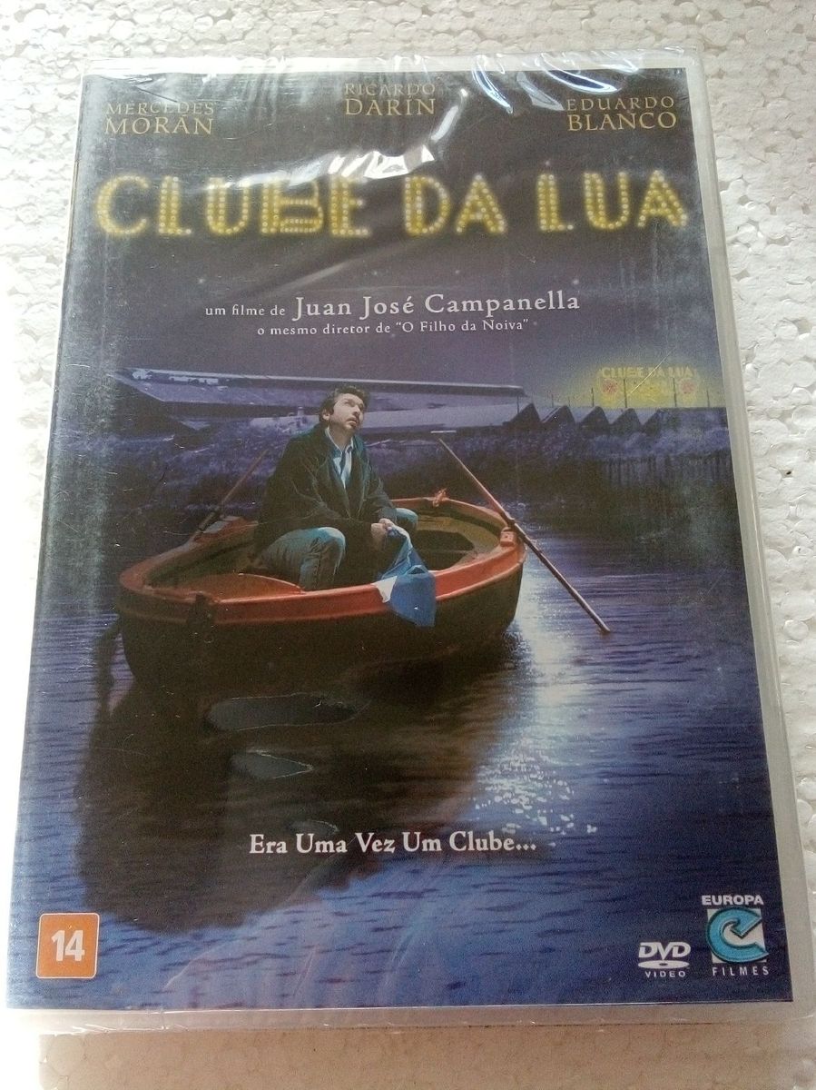 Dvd O Clube da Lua Dvd Original Novo e Lacrado | Filme e Série Europa Filmes Nunca Usado ...