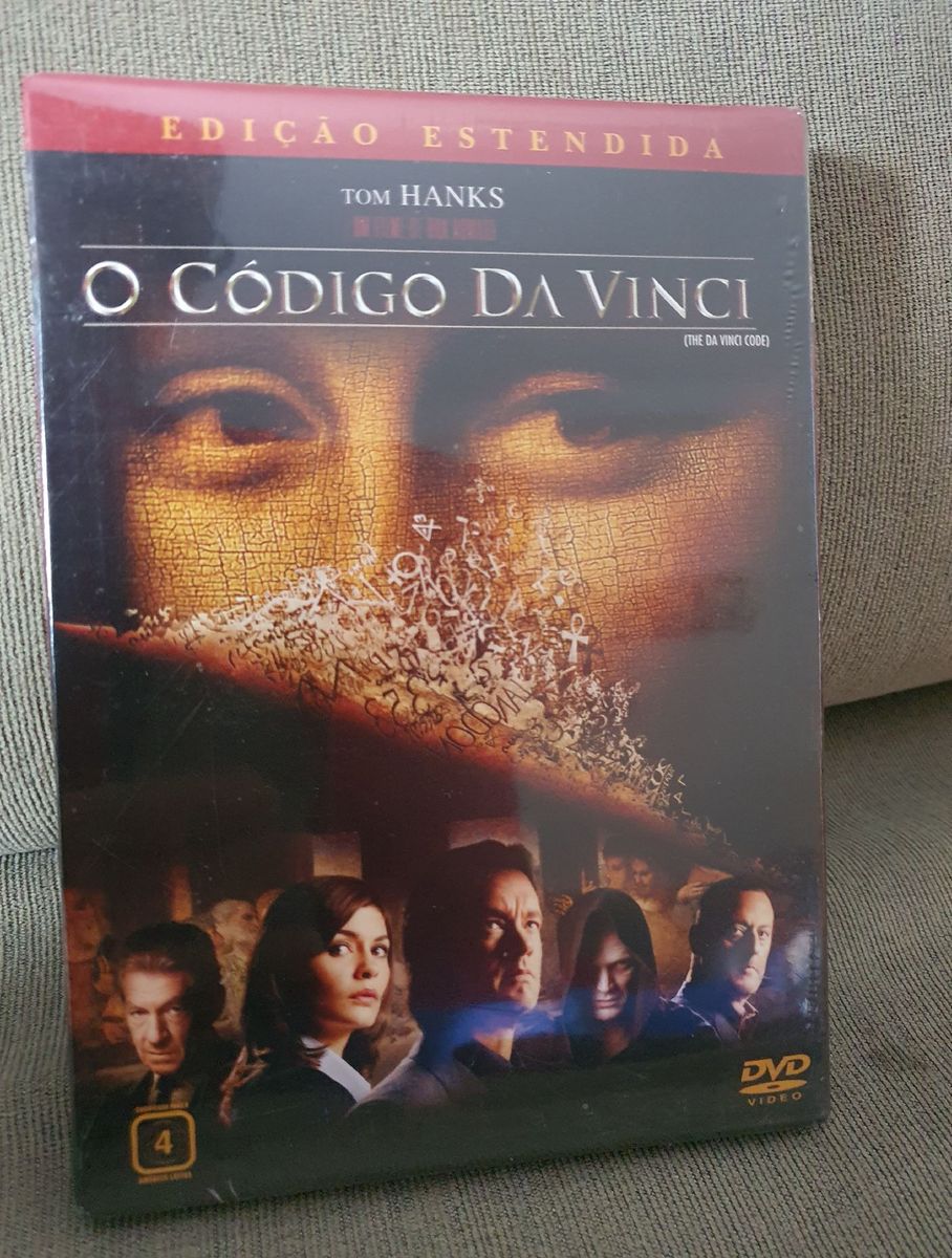 Dvd O Código da Vinci , Lacrado | Item Info & Eletro Dvd Nunca Usado 72881959 | enjoei
