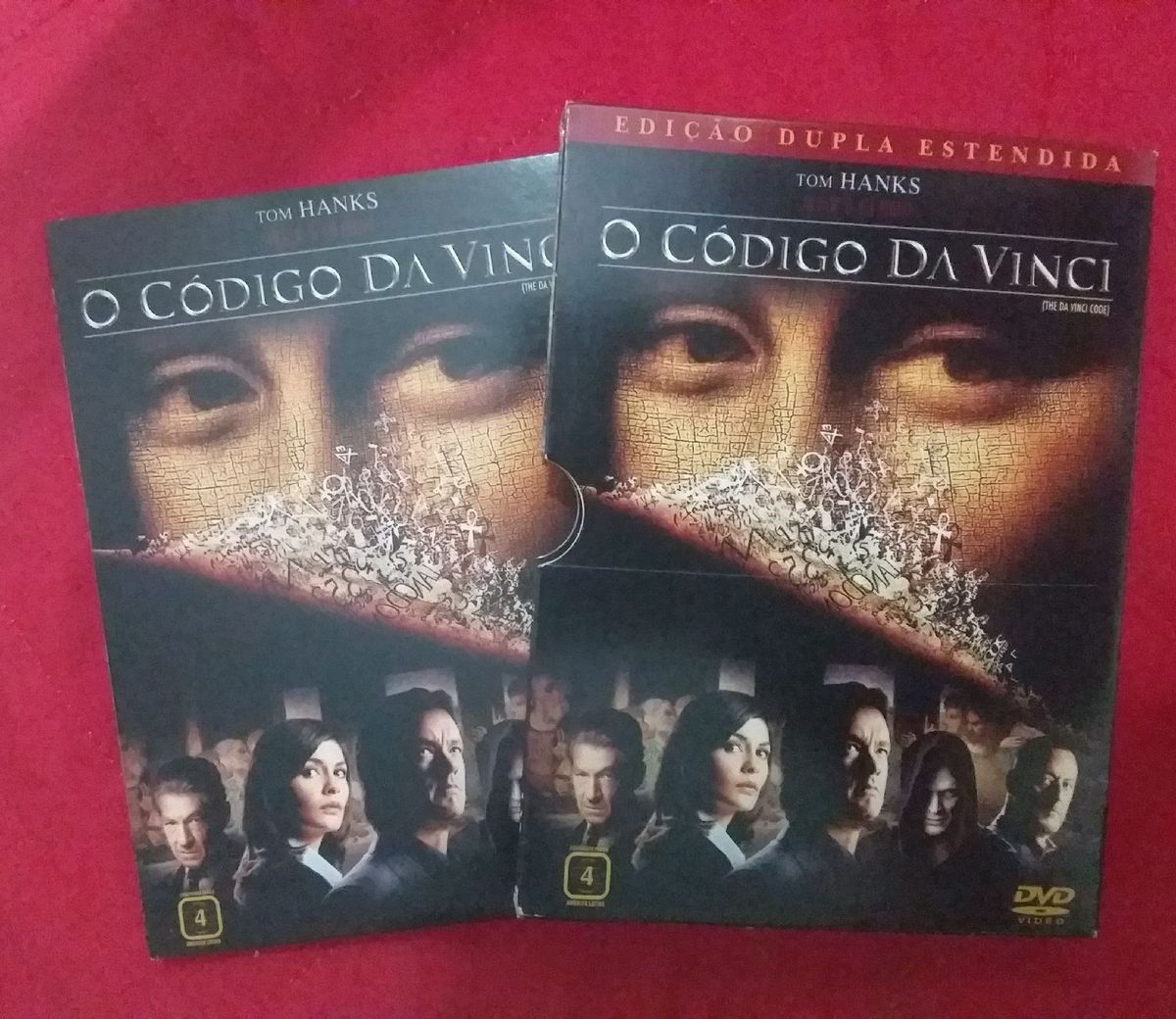Dvd O Código da Vinci Tom Hanks Original Excelente Estado | Filme e Série Dvd Usado 61351908 ...