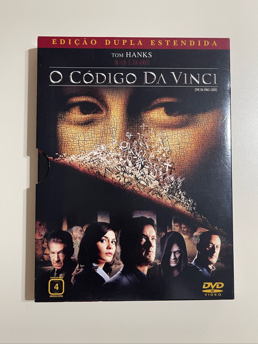 Dvd O Código da Vinci | Filme e Série Usado 70657573 | enjoei