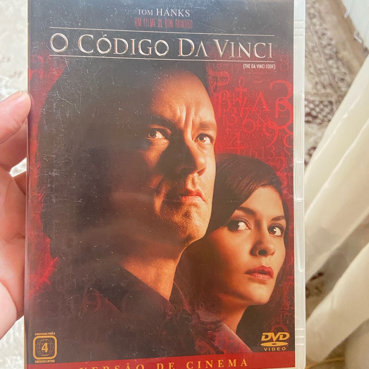Dvd O Código da Vinci | Filme e Série Dvd Nunca Usado 80545333 | enjoei
