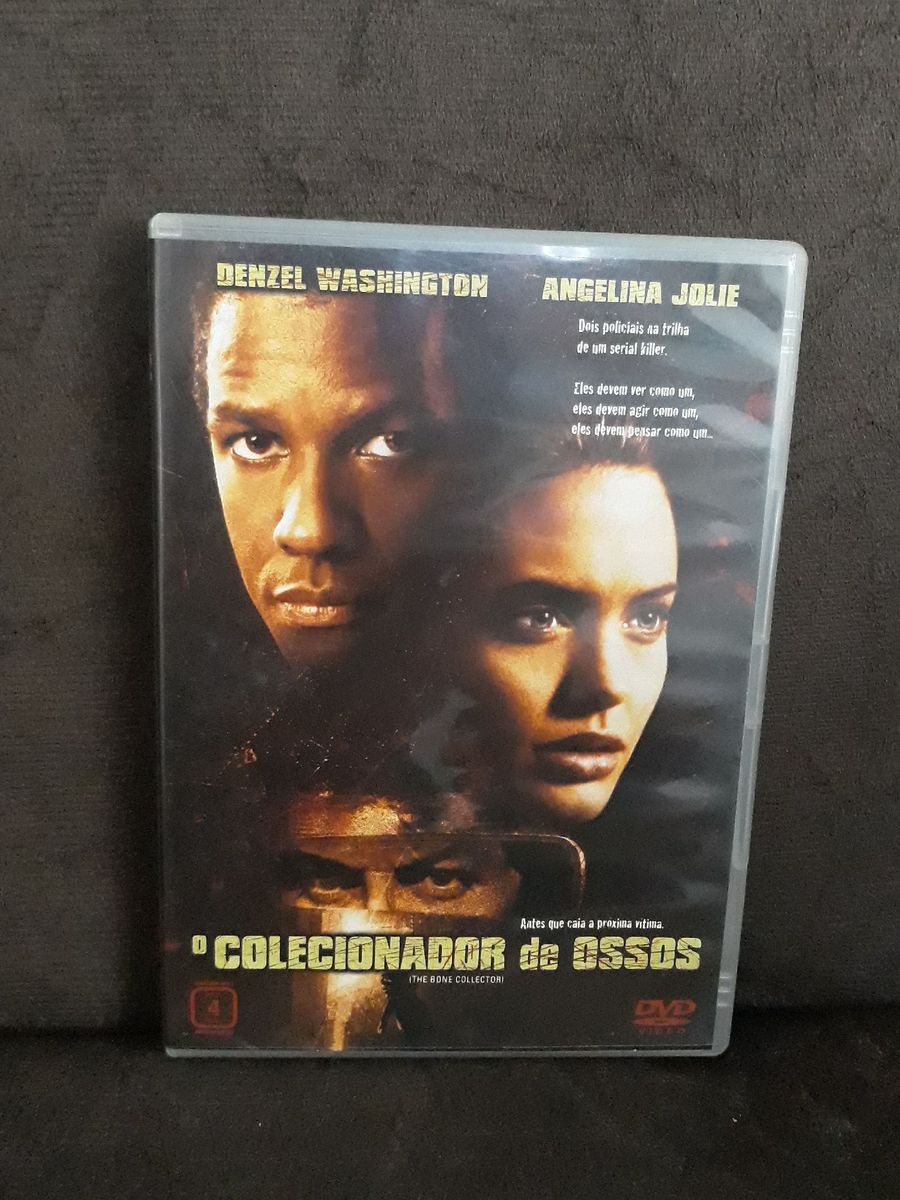 Dvd O Colecionador de Ossos - Denzel Washington | Filme e Série Universal Filmes Usado 47742541 ...