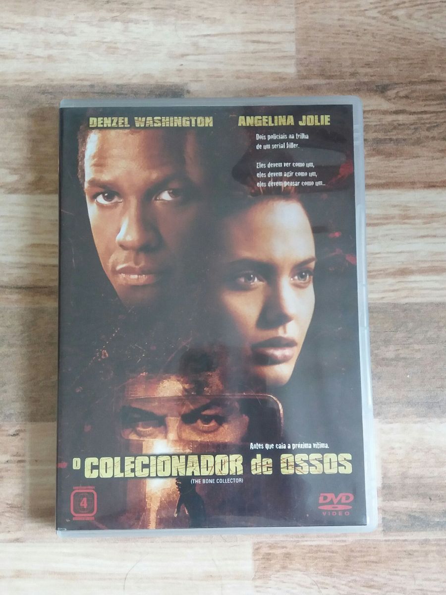 Dvd "o Colecionador de Ossos" | Filme e Série Dvd Usado 38775509 | enjoei
