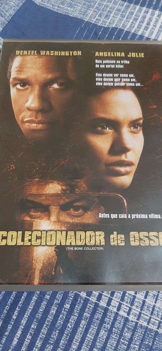 Dvd O Colecionador de Ossos | Filme e Série Dvd Usado 83323299 | enjoei