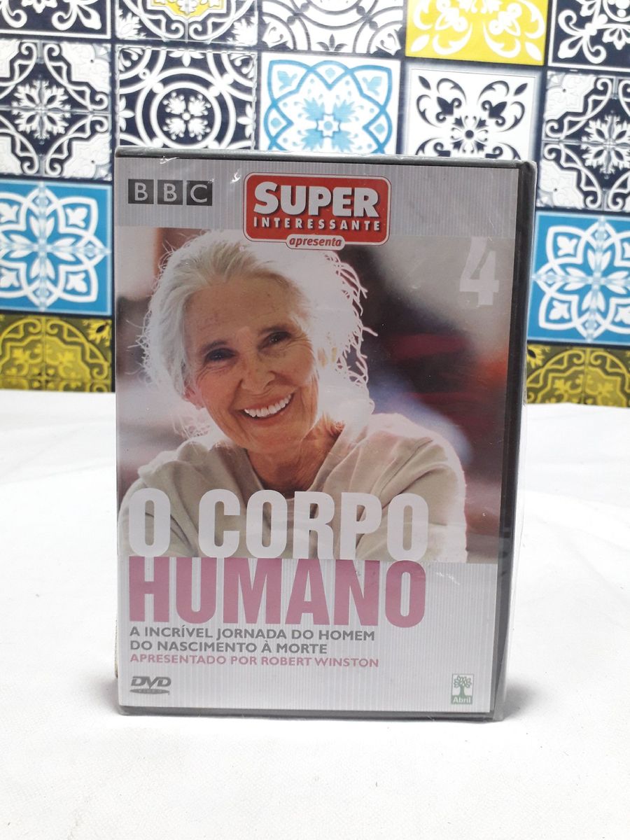 Dvd O Corpo Humano - a Incrível Jornada Humana | Filme e Série Nunca ...