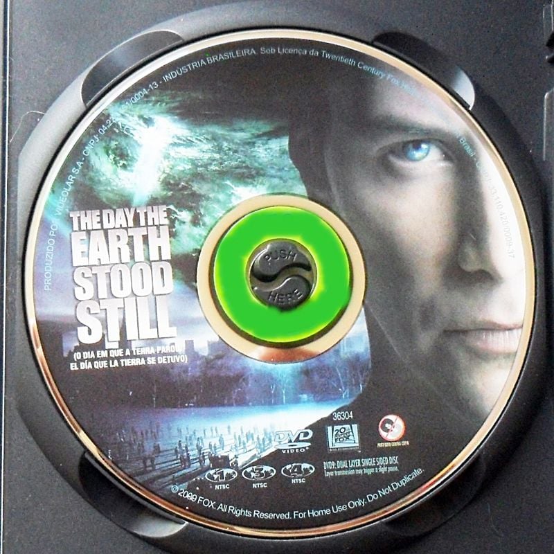 O Dia Em Que A Terra Parou 2008 Dvd Preços Baixos Em O Dia Em Que A