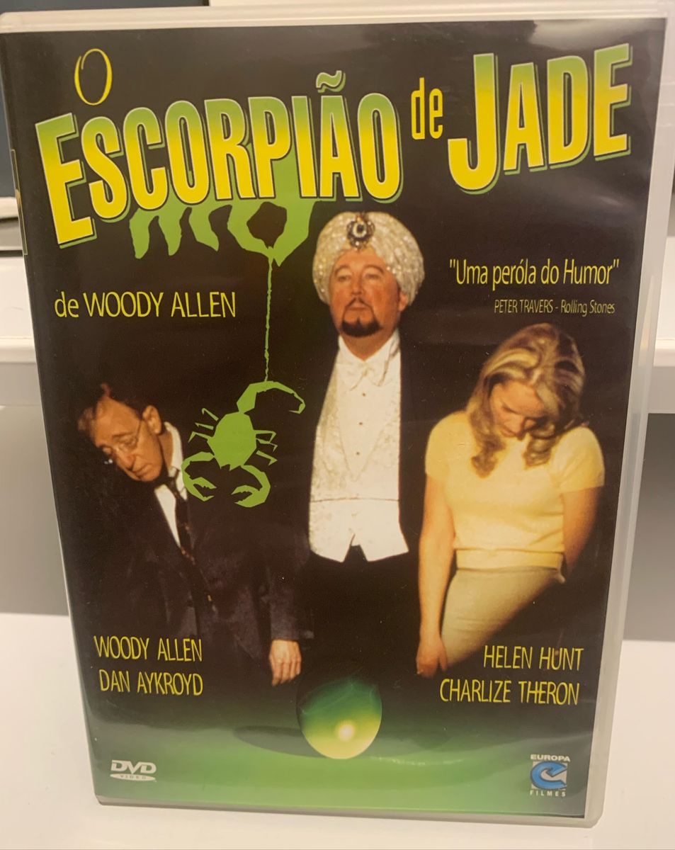 Dvd O Escorpião de Jade | Filme e Série Dvd Nunca Usado 65862156 | enjoei