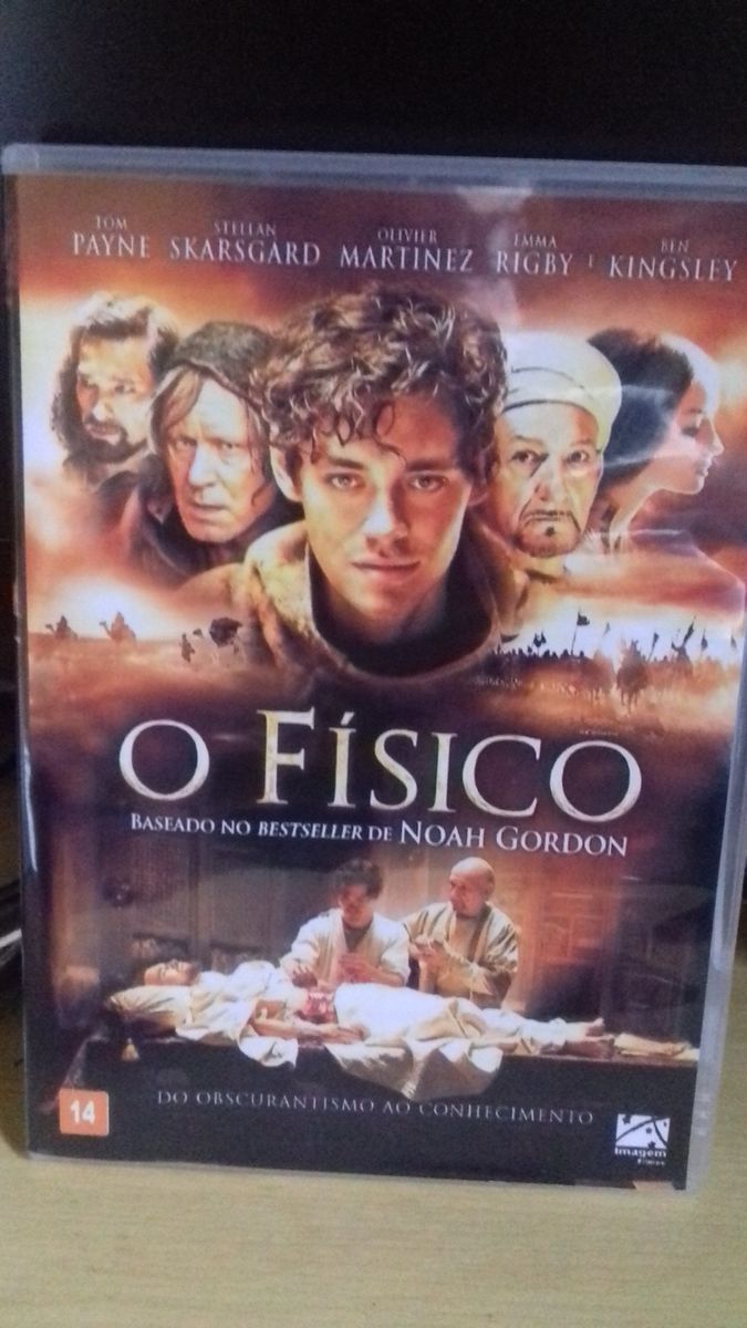 Dvd O Fisico 2013 Dual Aúdio/dublado Hd1080p | Filme e Série Nunca ...