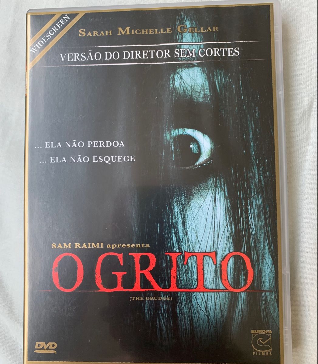 Dvd O Grito | Filme e Série Dvd Nunca Usado 84572136 | enjoei