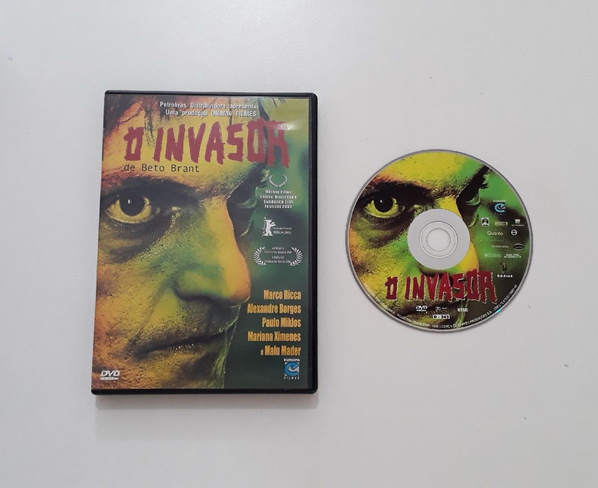 Dvd O Invasor | Filme e Série Europa Filmes Usado 80330515 | enjoei