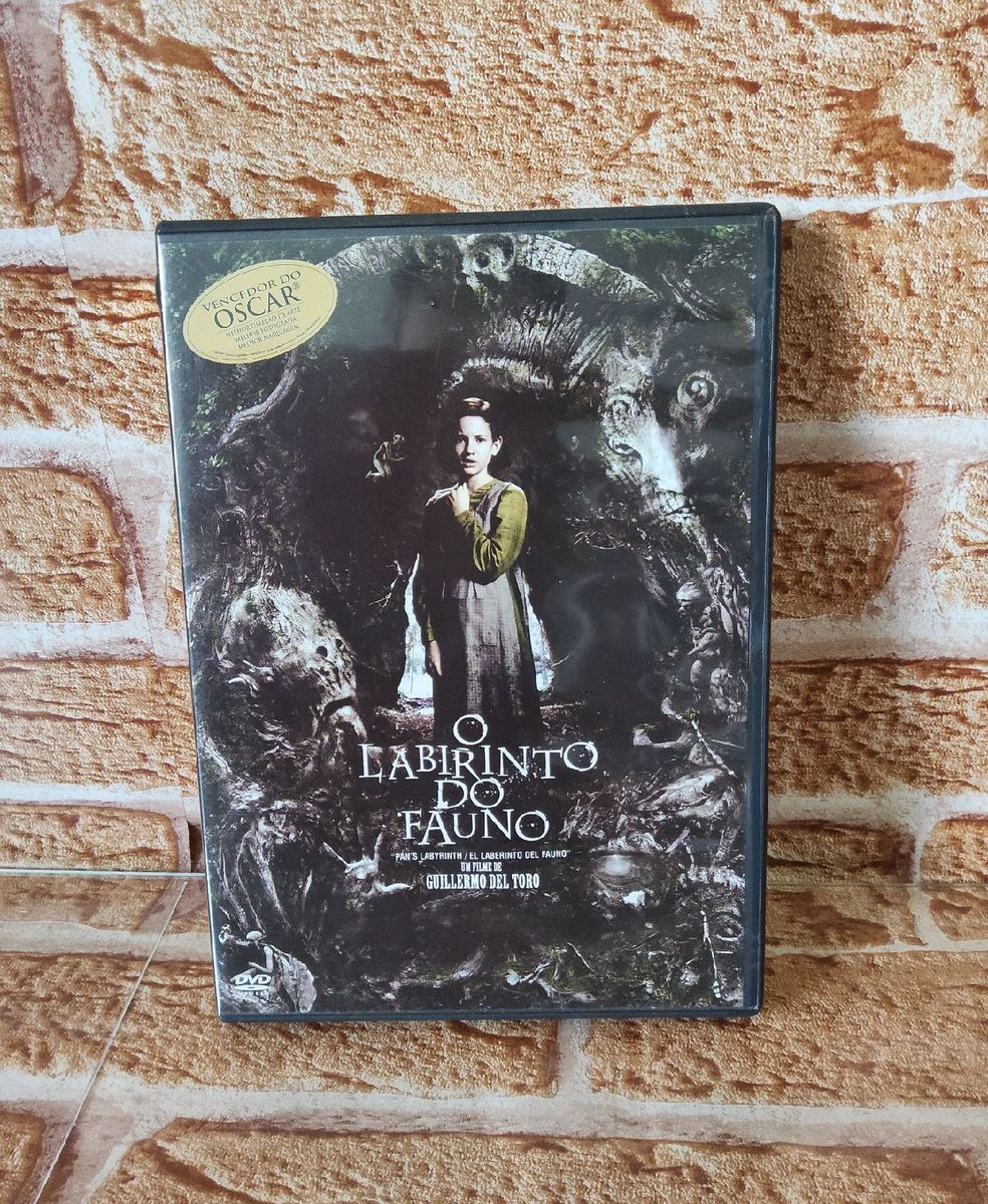 Dvd, O Labirinto de Fauno | Item de Música Dvd Usado 133657541 | enjoei