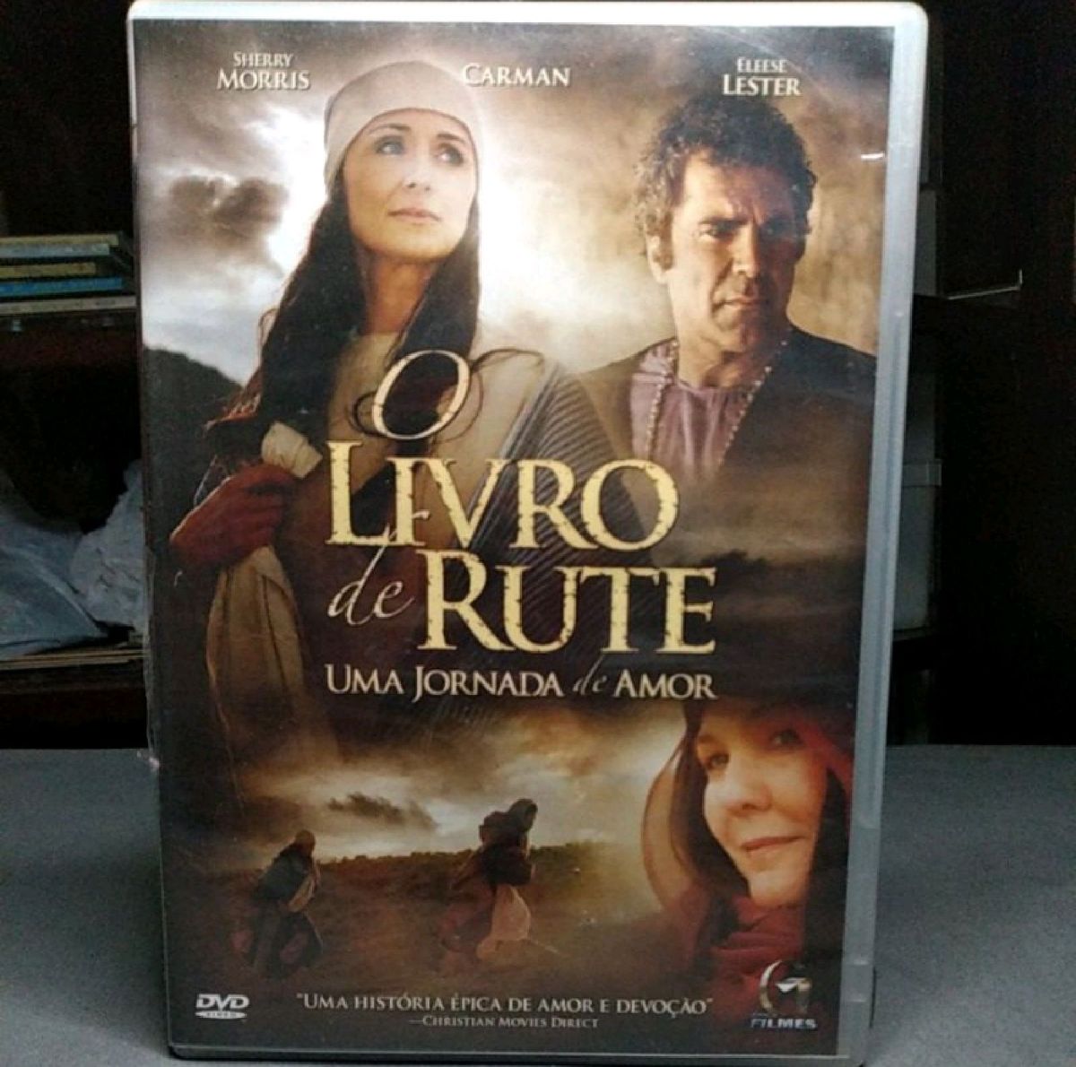 Dvd/o Livro de Rute - Uma Jornada de Amor | Filme e Série Usado ...
