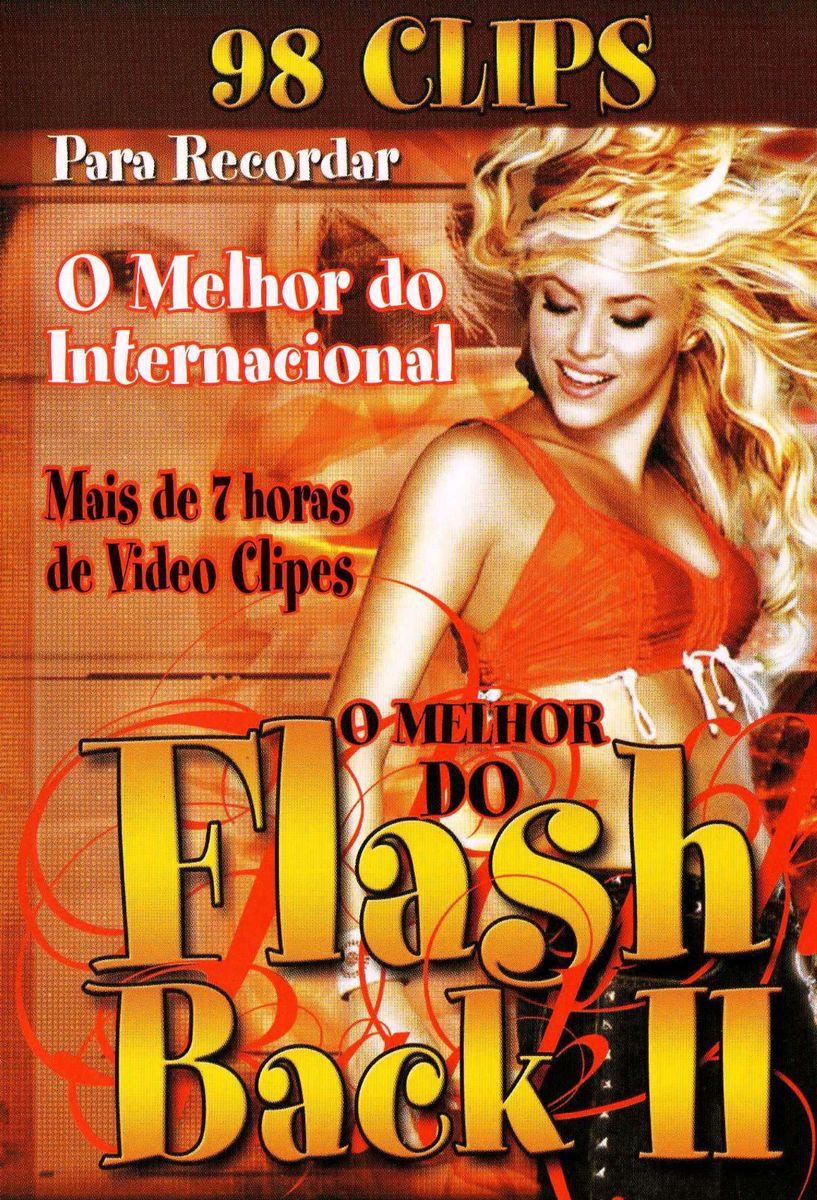 Dvd - O Melhor do Flashback 2 98 Clipes - Dos Anos 70, 80 e 90 | Item ... Dvd - O Melhor do Flashback 2 98 Clipes - Dos Anos 70, 80 e 90 | Item ...