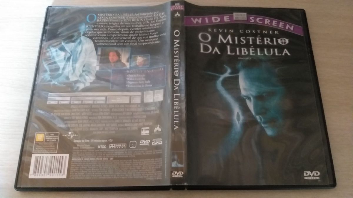Dvd O Mistério da Libélula Filme | Filme e Série Dvd Usado 37258191 ...