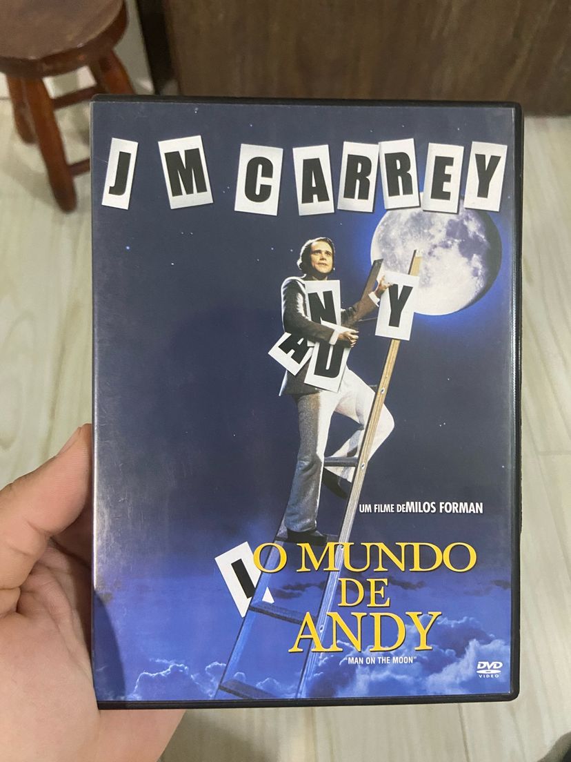 Dvd O Mundo de Andy | Item de Música Warner Bros Usado 101996604 | enjoei