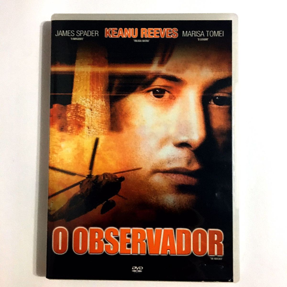 Filme - Dvd - O Observador - ( The Watcher ) - Dir: Joe Charbanic ...