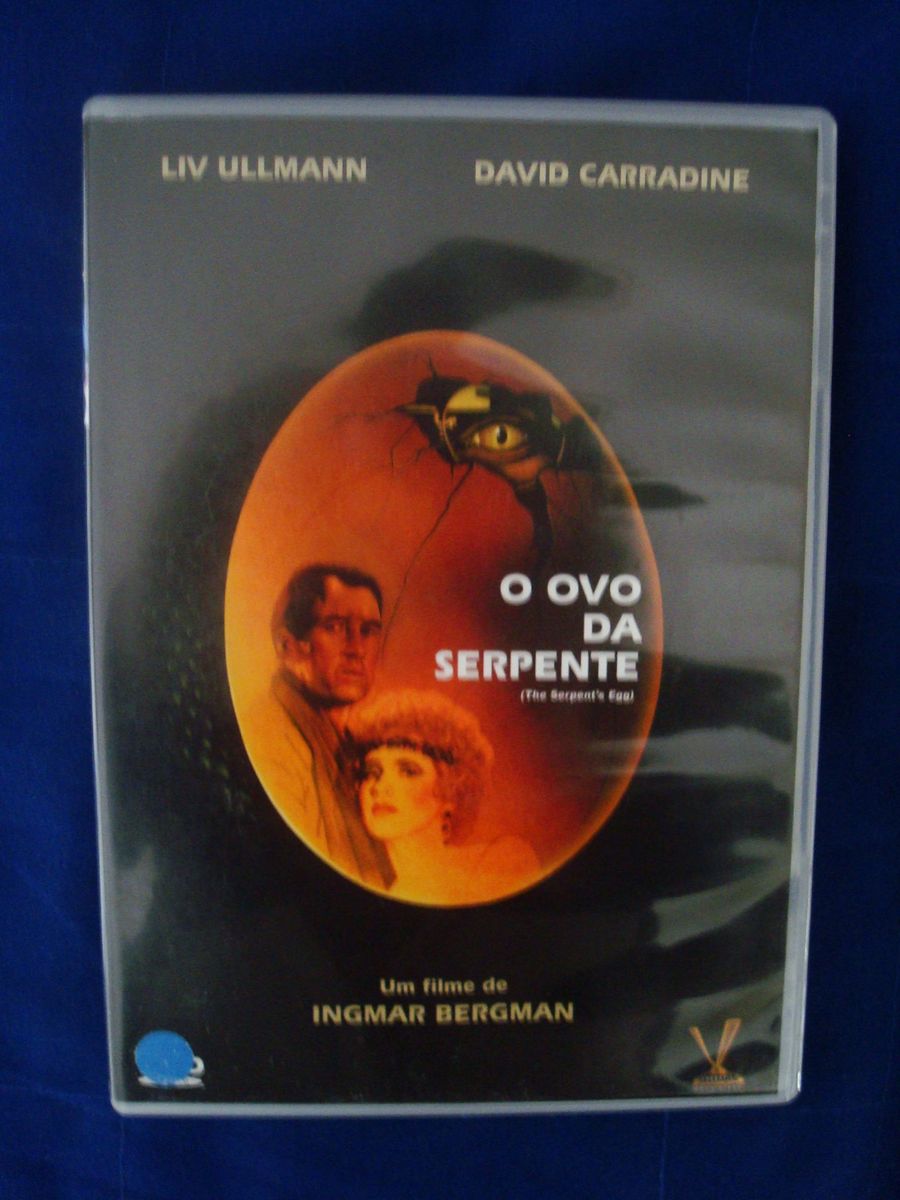 Dvd O Ovo da Serpente | Filme e Série O Ovo Da Serpente Usado 17120110 ...