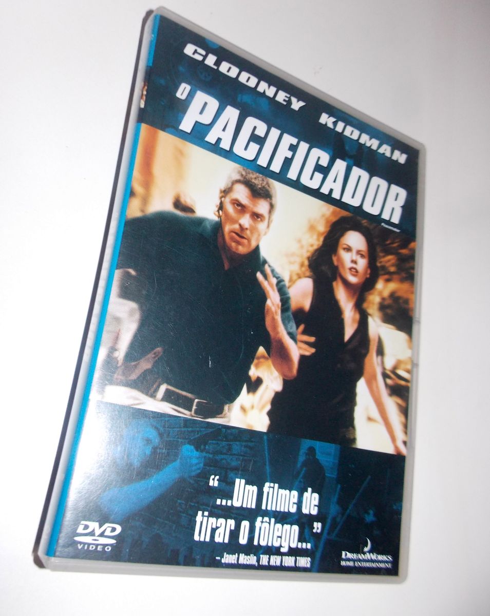 Dvd O Pacificador George Clooney Nicole Kidman | Filme e Série Dream ...