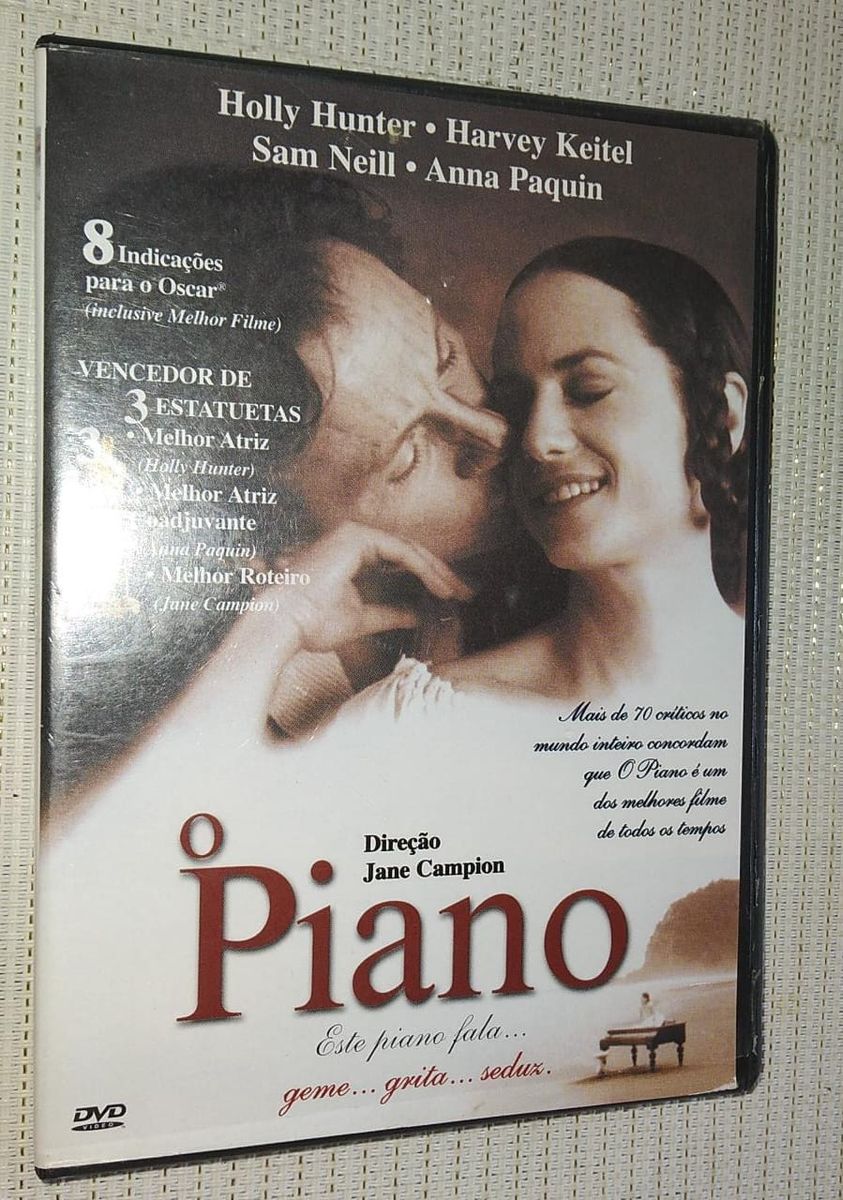 Dvd O Piano ( 8255 ) | Filme e Série Usado 64300524 | enjoei