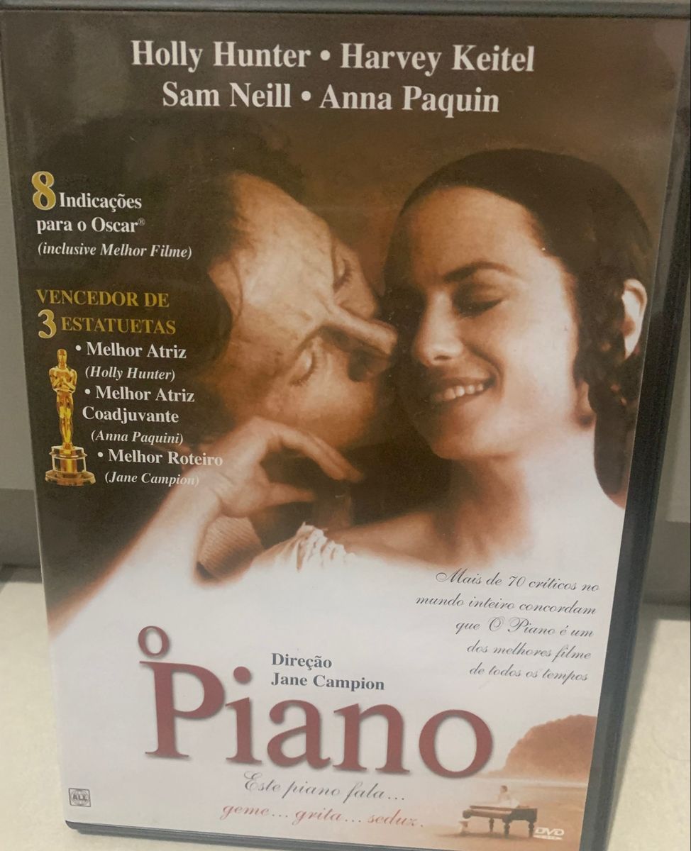 Dvd O Piano | Filme e Série Dvd Nunca Usado 86031601 | enjoei